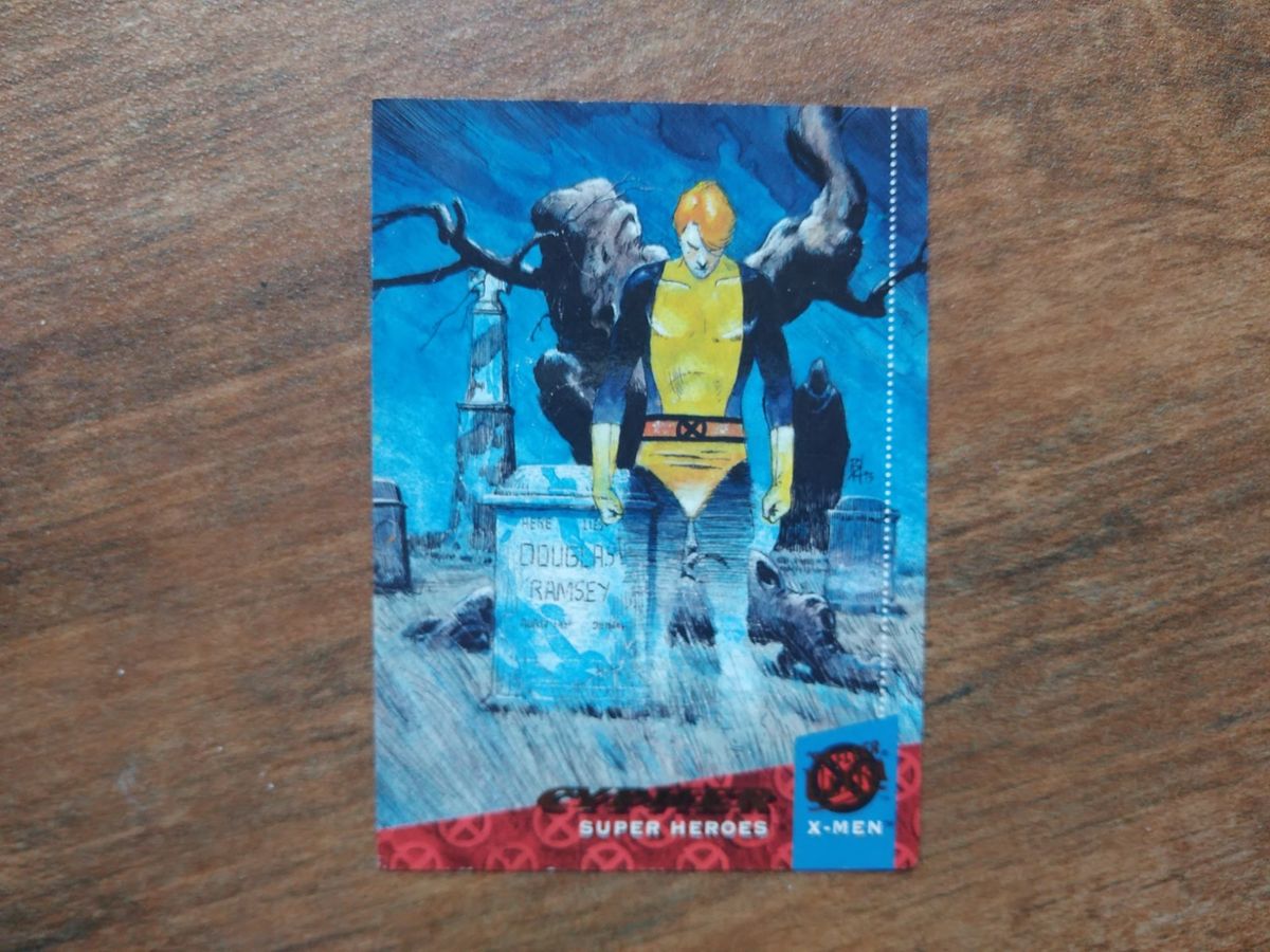 Card #129 Cypher X-men 94 Fleer Ultra Premiere Edition Marvel Comics ...