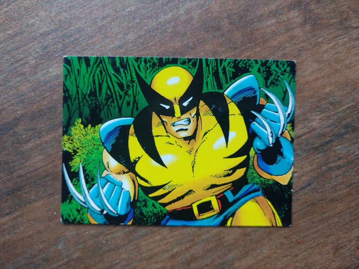 Card #64 Wolverine X-men From Then Til Now Marvel Comics Colecionador ...