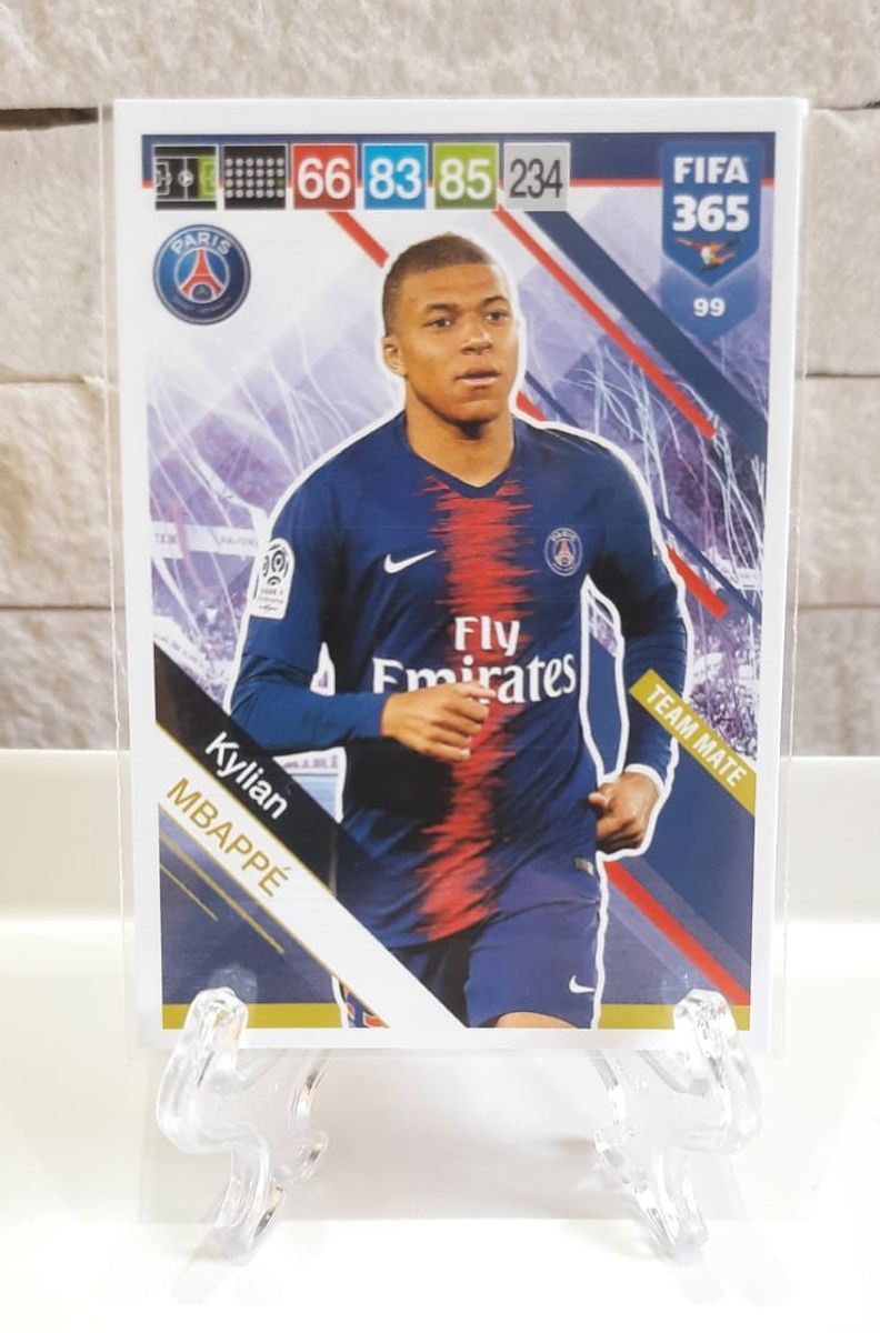Card Mbappe Psg - Cards Colecionáveis de Futebol | Cacareco Panini ...