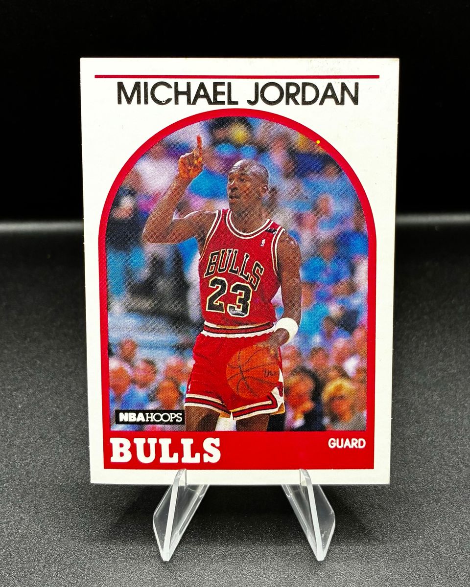 Card Michael Jordan | Produto Vintage e Retro Hoops Usado 134496362 ...