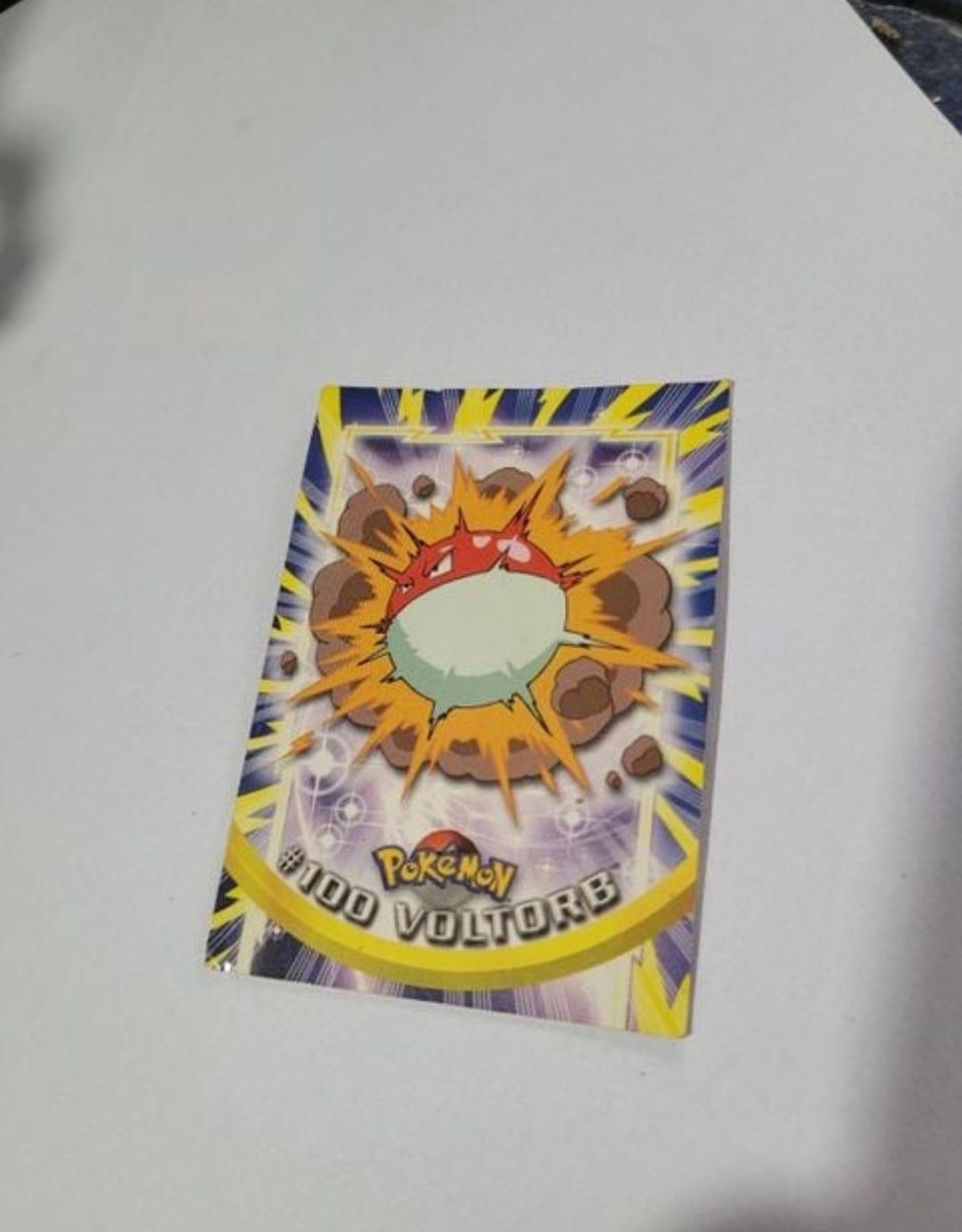 Card Voltorb e Series Pokemon | Cacareco Cards Usado 134802984 | enjoei