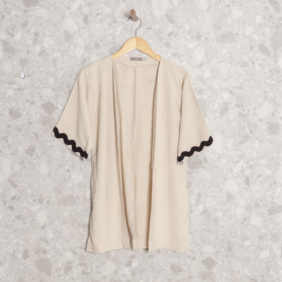 Cardigan Creme Ak | Casaco Feminino Ak Usado 107808578 | enjoei