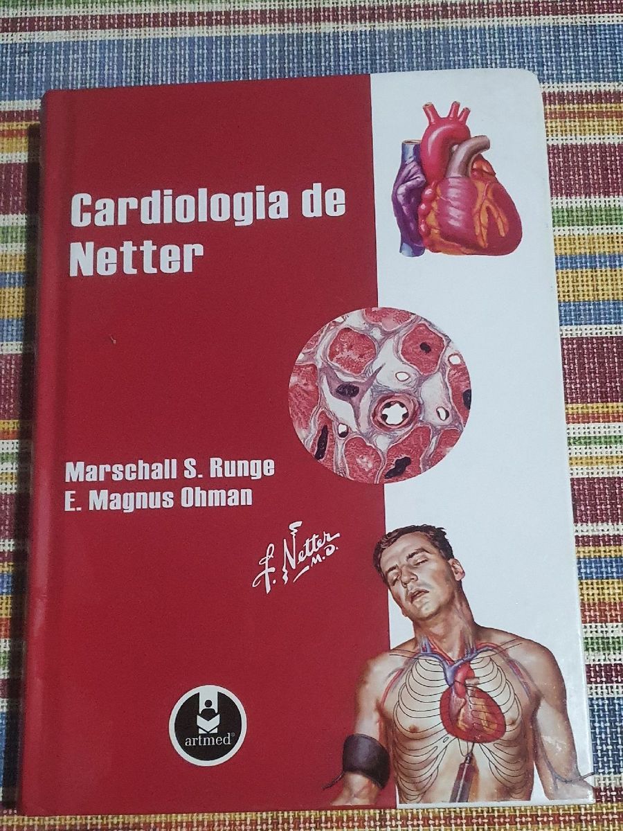 Cardiologia de Netter | Livro Usado 78788826 | enjoei