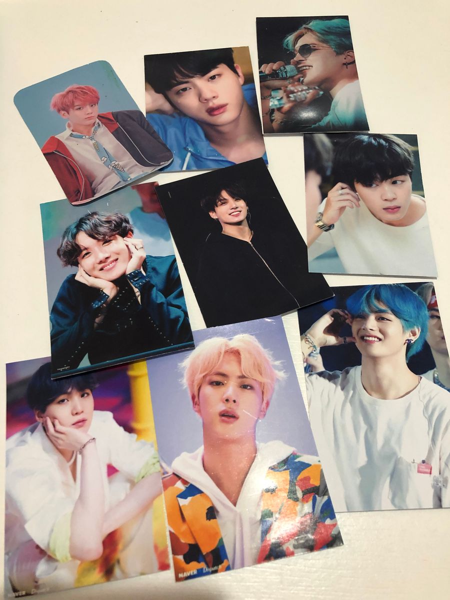 Cards Bts Coleção | Item de Papelaria Bts Nunca Usado 73828254 | enjoei