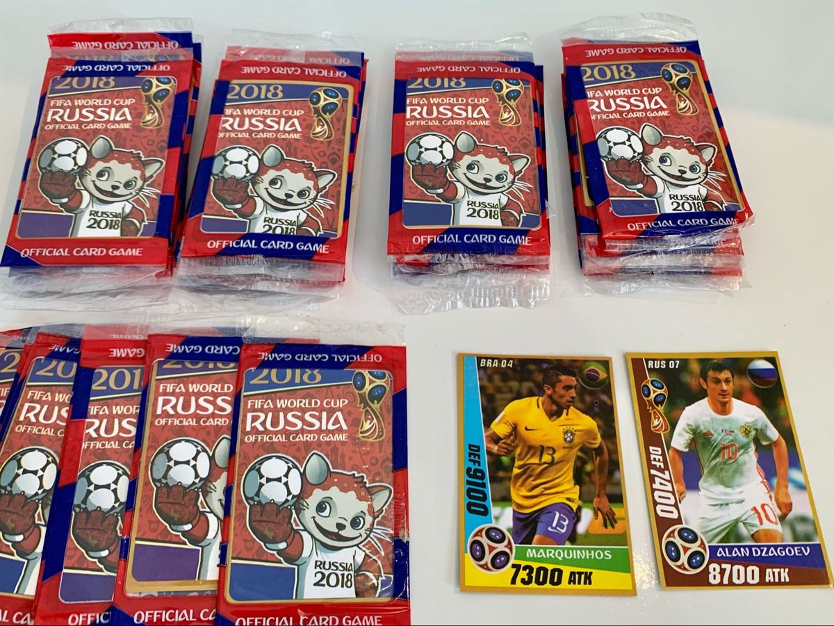 Cards Copa do Mundo Fifa 2018 | Item de Papelaria Nunca Usado 47421863 ...