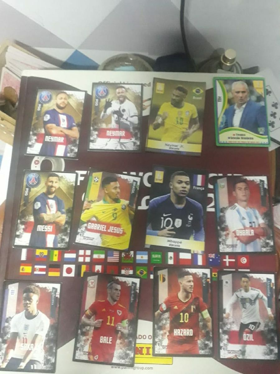 Cards de Bafo da Fifa Word Cup Qatar | Item p/ Esporte e Outdoor ...