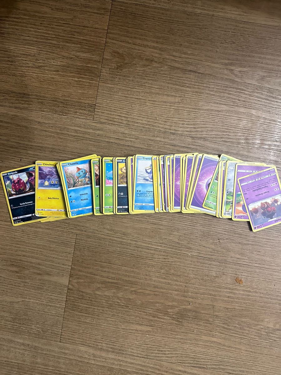 Cards de Pokemon | Brinquedo para Bebês Pokemon Nunca Usado 104651647 ...