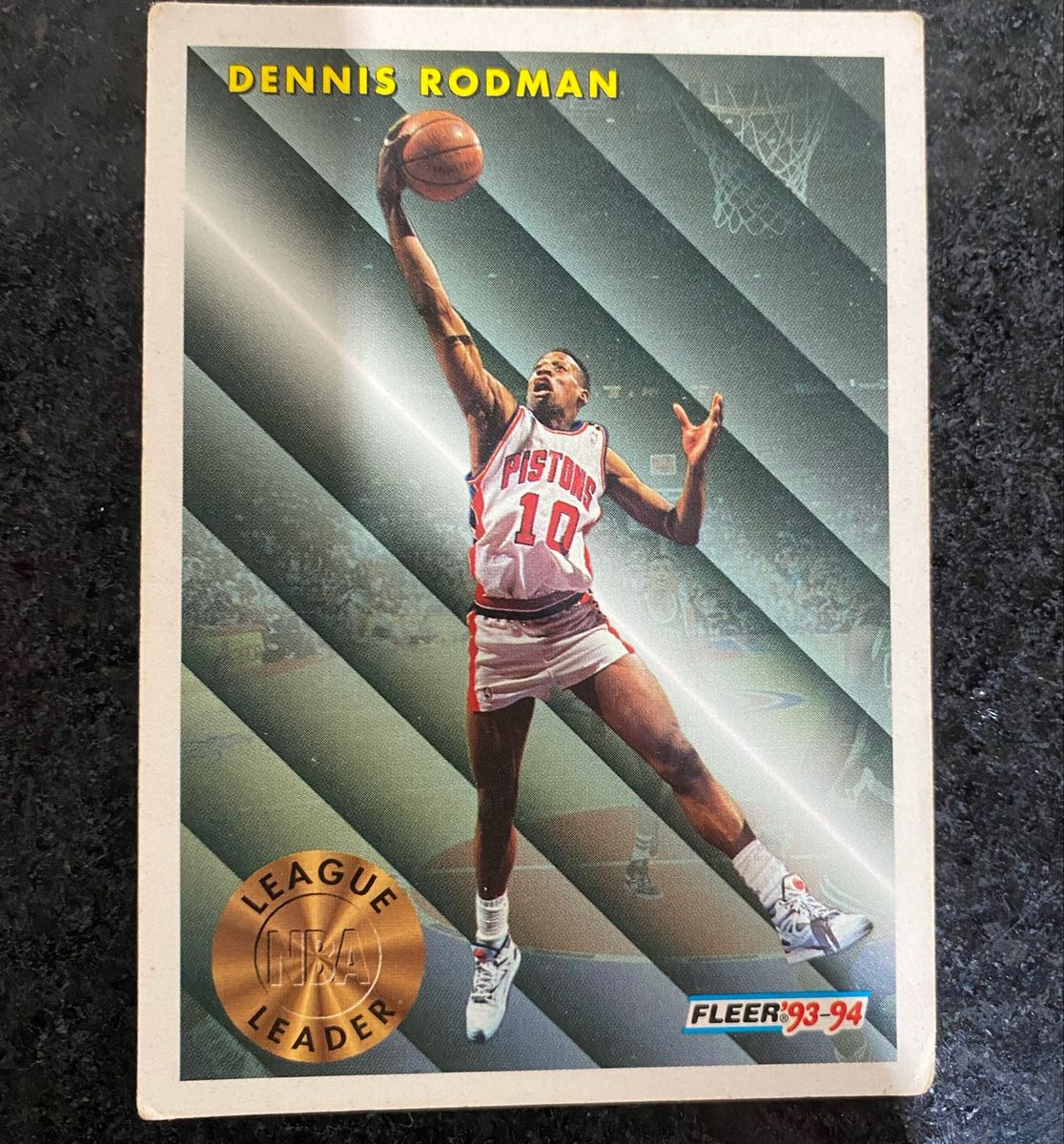 Cards Dennis Rodman Temporada 93/94 | Produto Vintage e Retro Usado ...