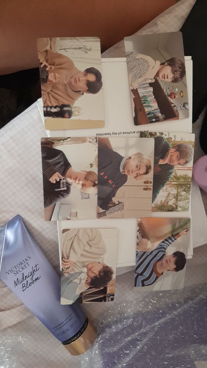 Cards do Bts Merch 7 | Item de Música Big Hit Nunca Usado 84076291 | enjoei