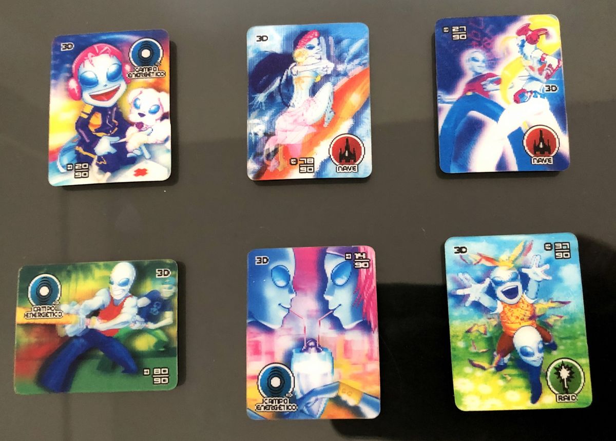 Cards Elma Chips - Conexão Alien | Produto Vintage e Retro Elma Chips ...