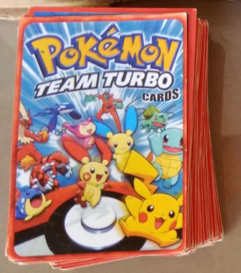 Cards Pokémon Cars | Produto Masculino Pokémon Usado 74157573 | enjoei