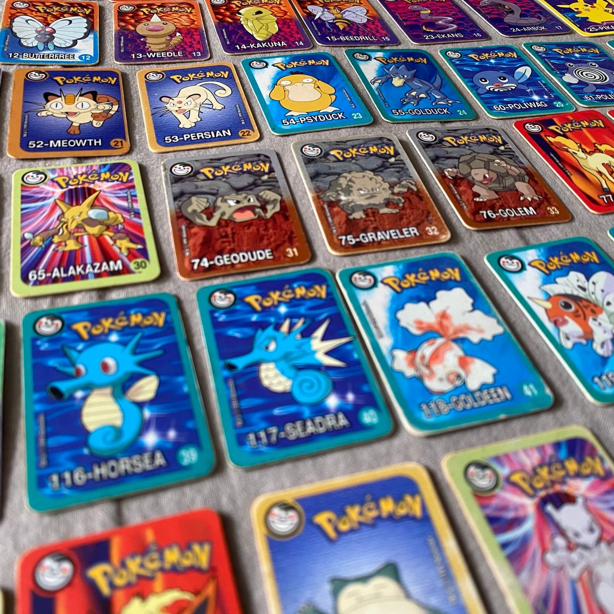 Cards Pokémon Elma Chips (vintage) - Colecionador | Brinquedo Pokemon ...