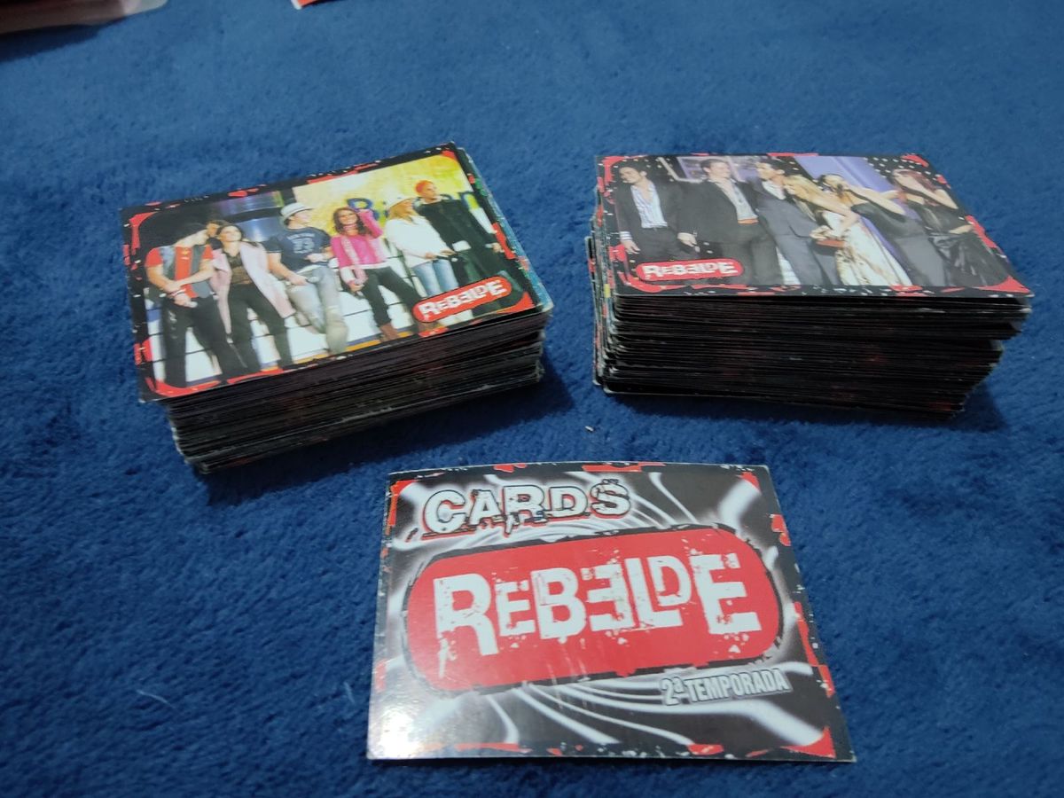 Cards Rebelde / Rbd | Item de Papelaria Usado 86314051 | enjoei