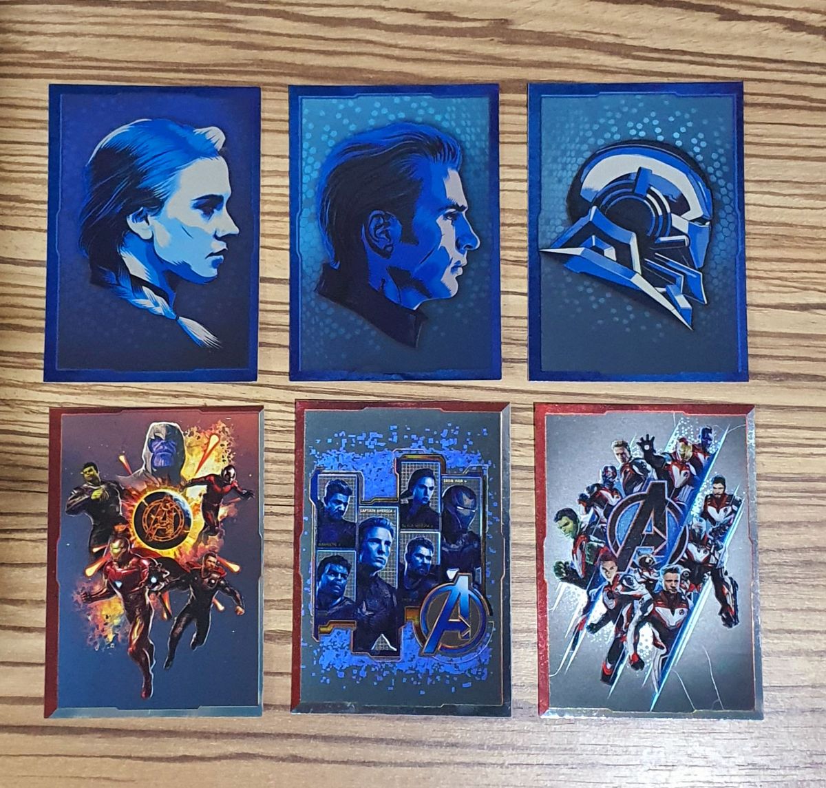 Cards Vingadores End Game | Produto Masculino Panini Usado 83625414 ...