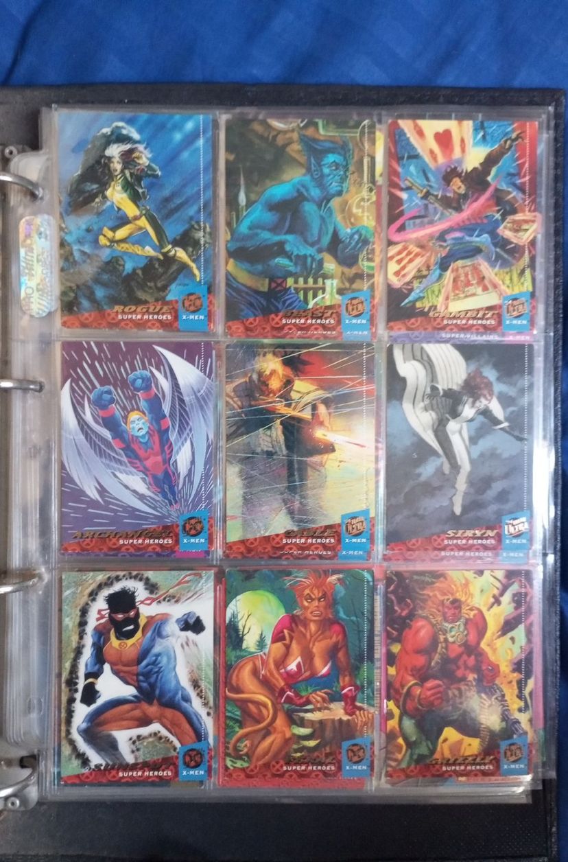 Cards X-men | Produto Vintage e Retro Cards X Men Usado 112458020 | enjoei