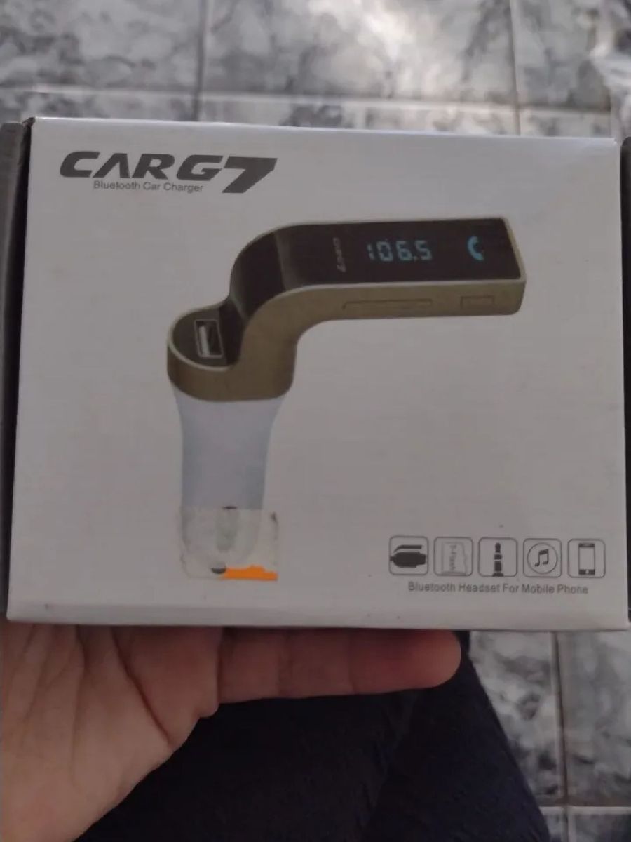 Carg7 Bluetooth | Item Info & Eletro Carg7 Usado 74043699 | enjoei