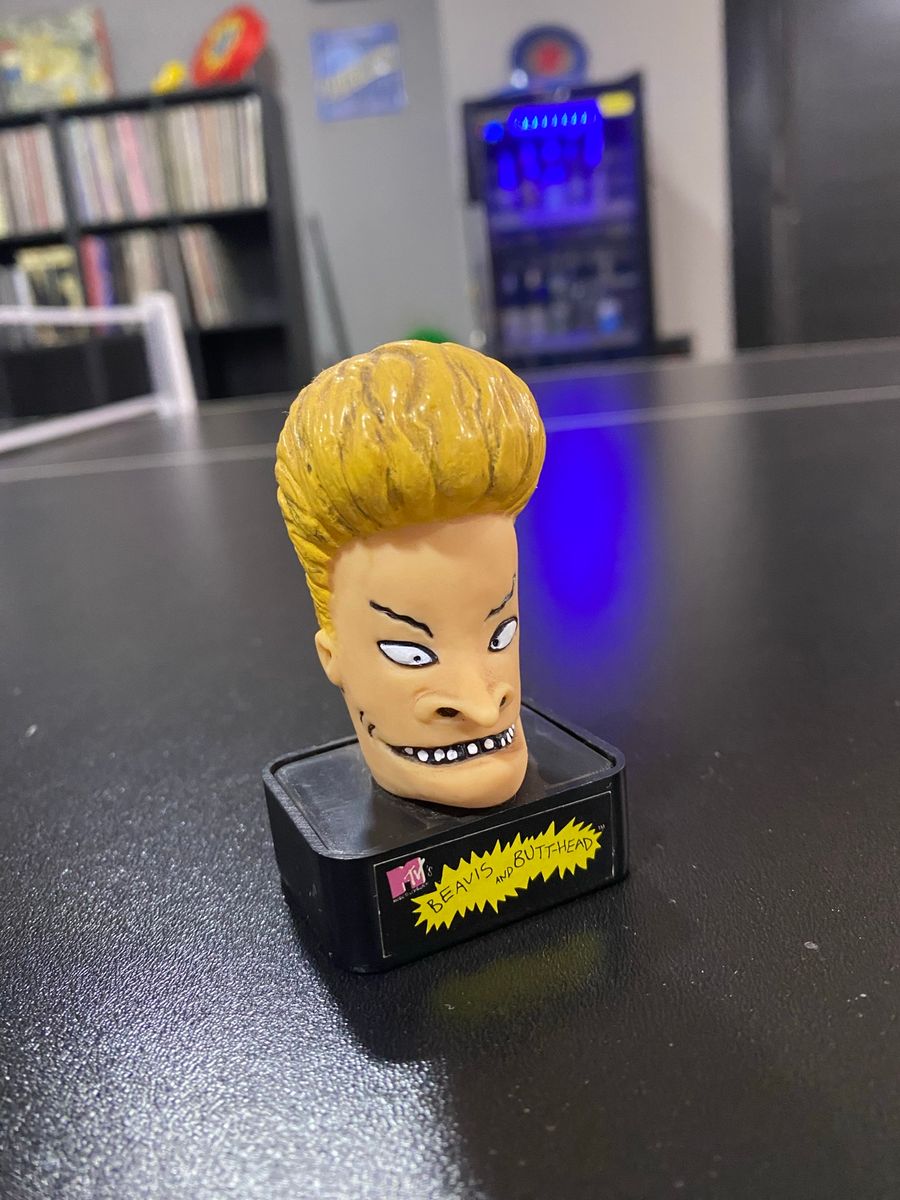 Carimbo Beavis & Butt-head | Livro Mtv Usado 128332192 | enjoei