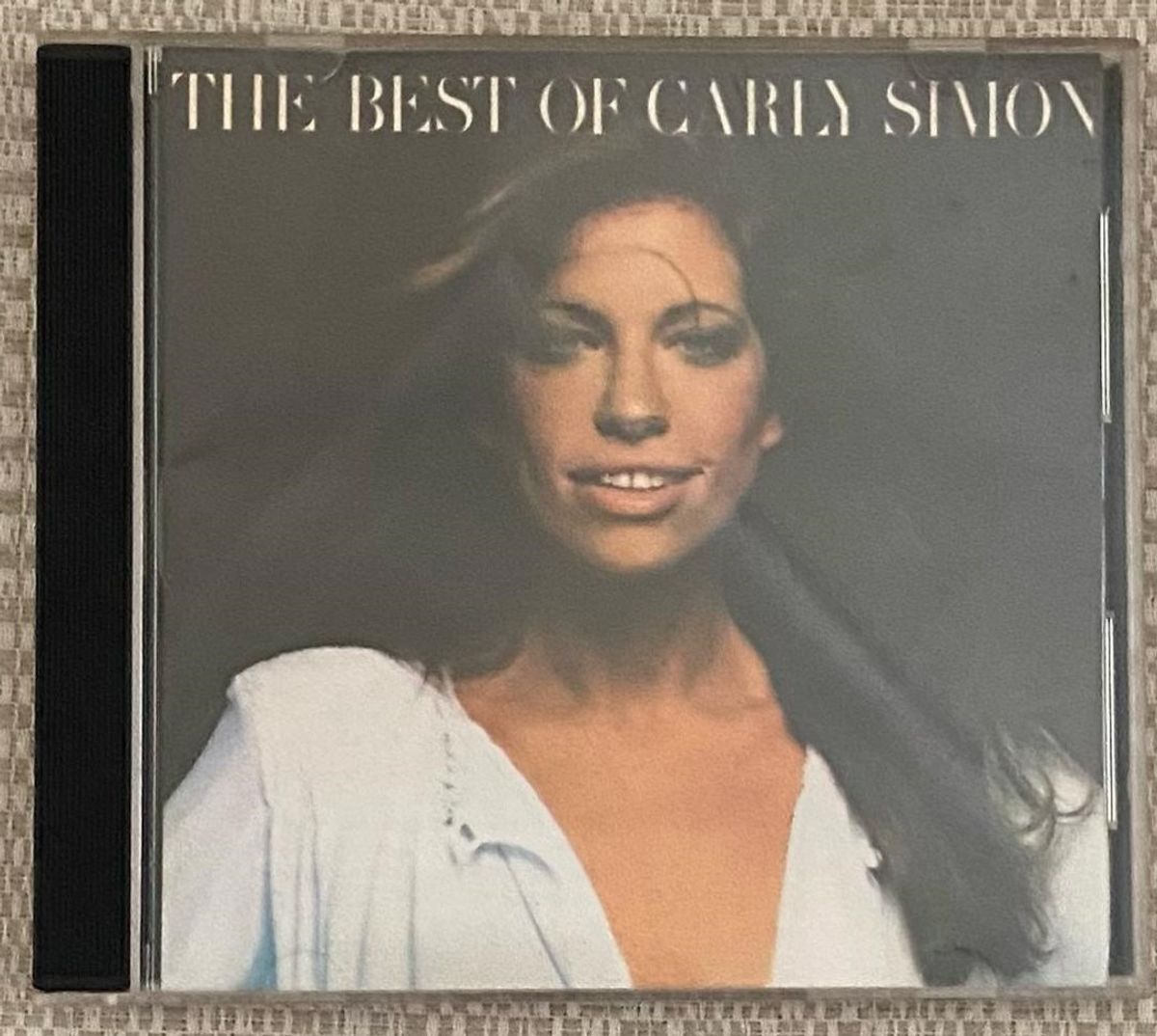 Cd Carly Simon - "the Best Of Carly Simon" - Cd Usado | Item de Música ...
