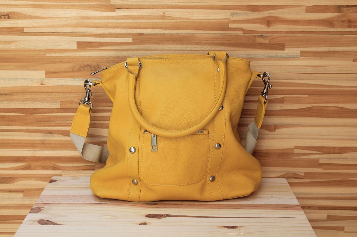 Carol Novak Yellow | Bolsa de Ombro Feminina Carol Novak Usado 15574515 ...