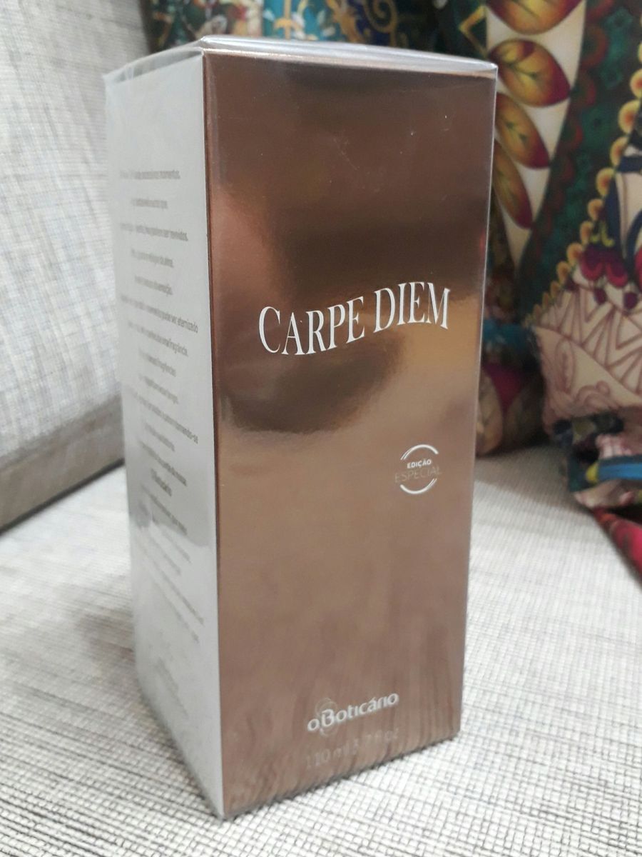 Carpe Diem O Boticário | Perfume Feminino O Boticário Nunca Usado ...