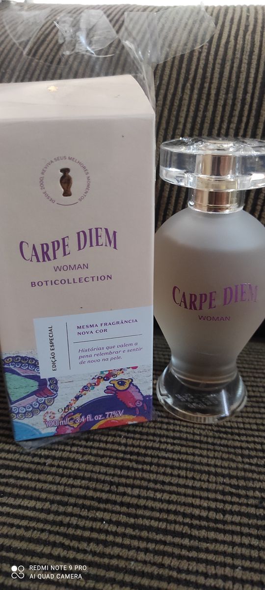 Carpe Diem O Boticário | Perfume Feminino O Boticário Usado 86699826 ...
