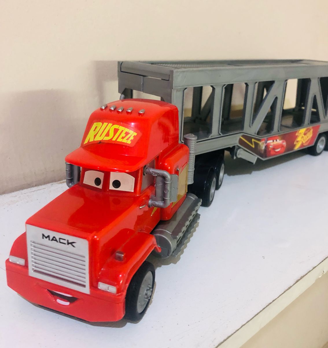 Carreta Mack Carros | Brinquedo para Bebês Disney Usado 75427525 | enjoei