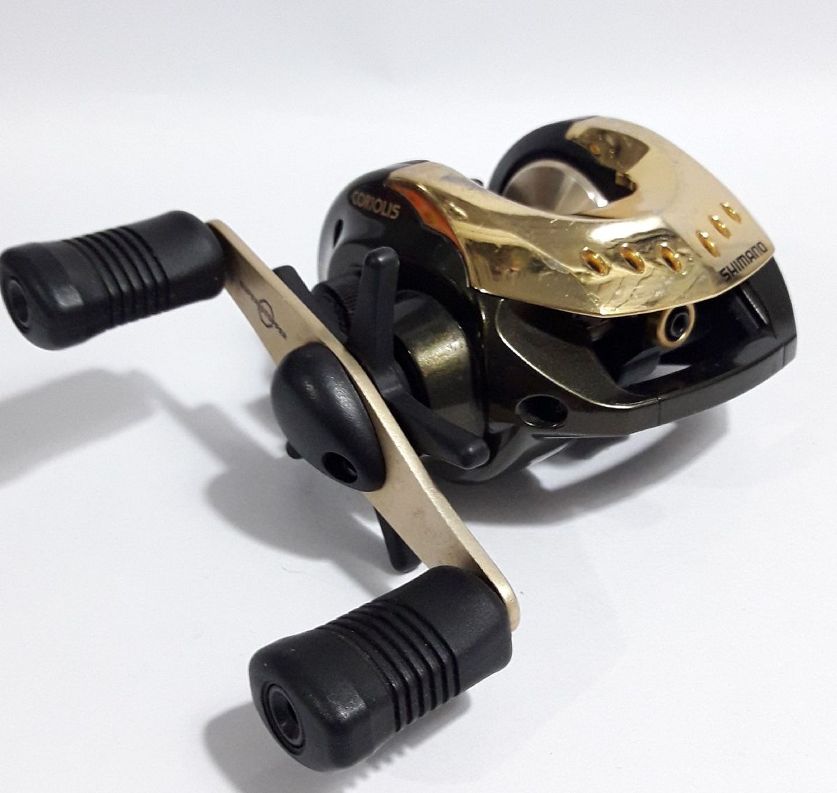 Carretilha Shimano Coriolis 4 Rol Manivela Direita. Linda e Conservada ...