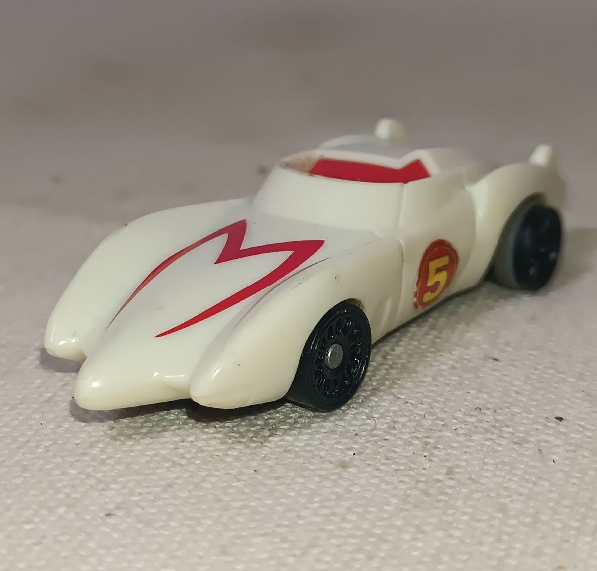 Carrinho Antigo Speed Racer Nestlé 07cm Colecionável Ver Descrição ...