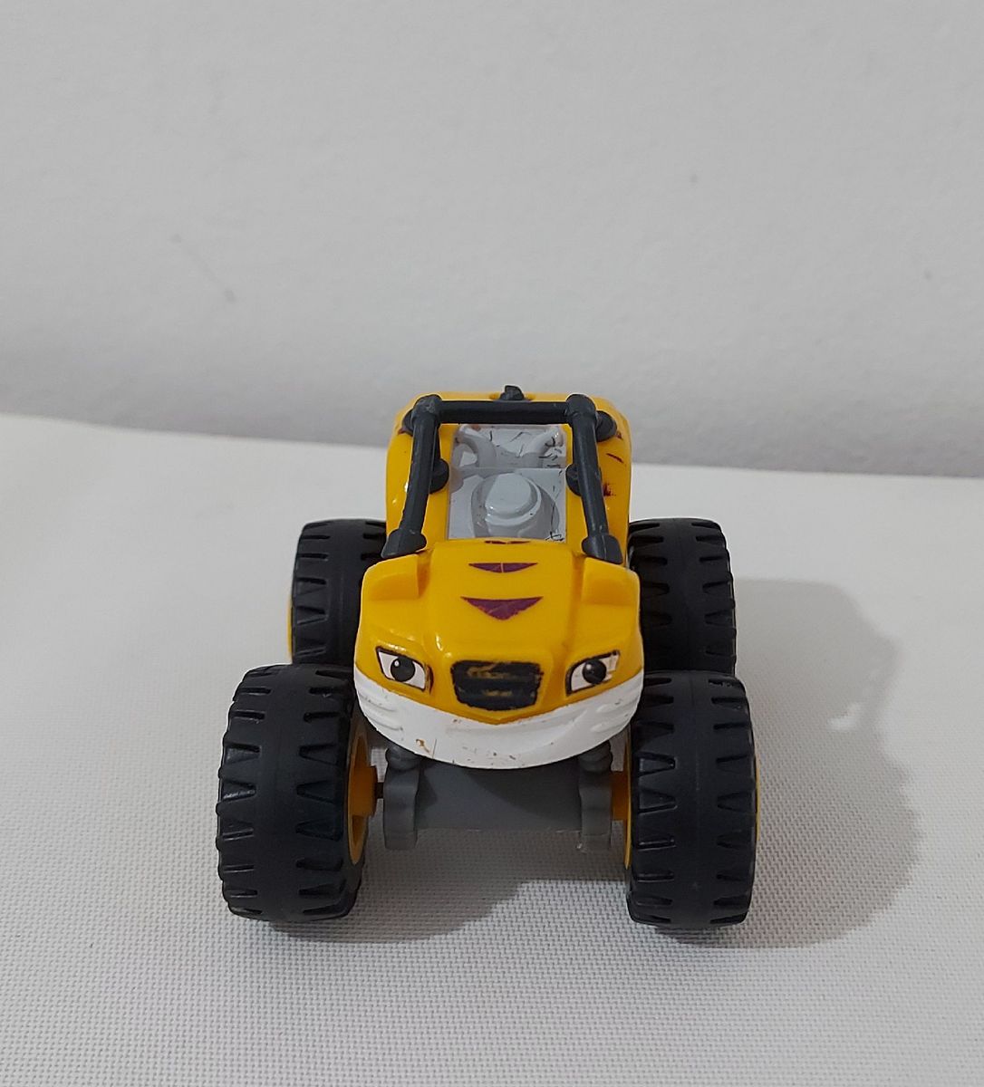 Carrinho Blaze And The Monsters Machine. | Brinquedo Mattel Usado ...