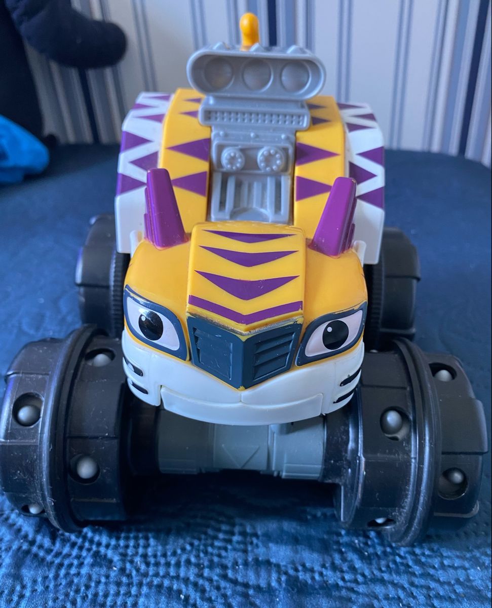 Carrinho Blaze Monster Machine | Brinquedo para Bebês Fisher Price ...