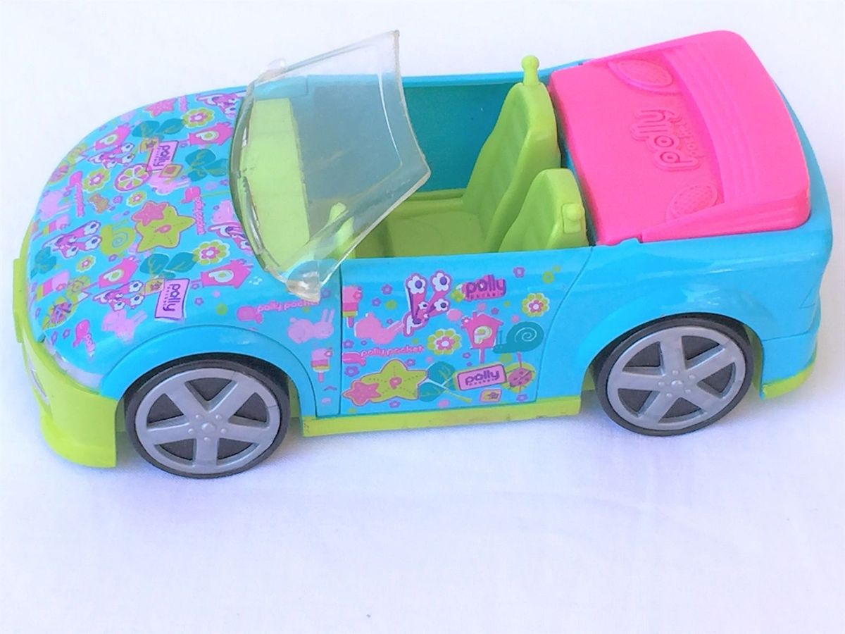 Carrinho Carro Esportivo da Polly | Brinquedo para Bebês Mattel Usado ...