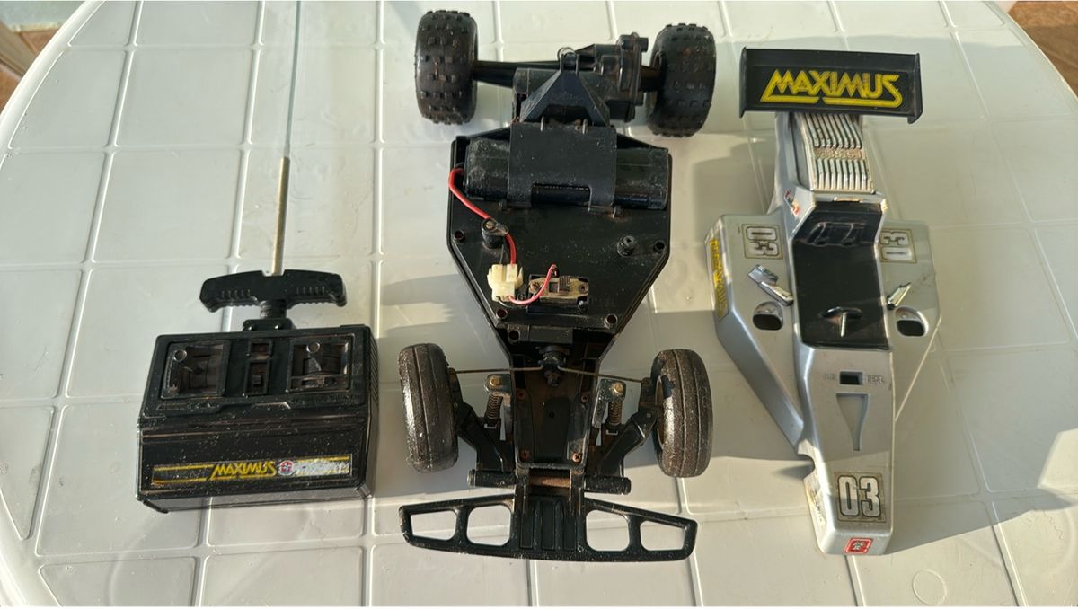 Carrinho Controle Remoto Maximus Estrela Anos 80 | Cacareco Estrela ...