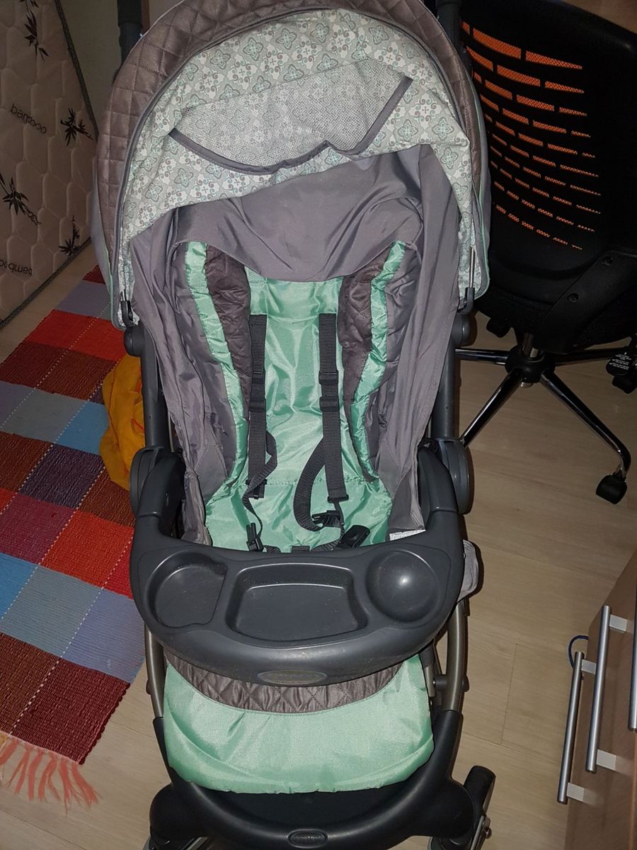 Carrinho de Bebe Graco. Modelo: Graco Stylus Classic Connect | Carrinho ...