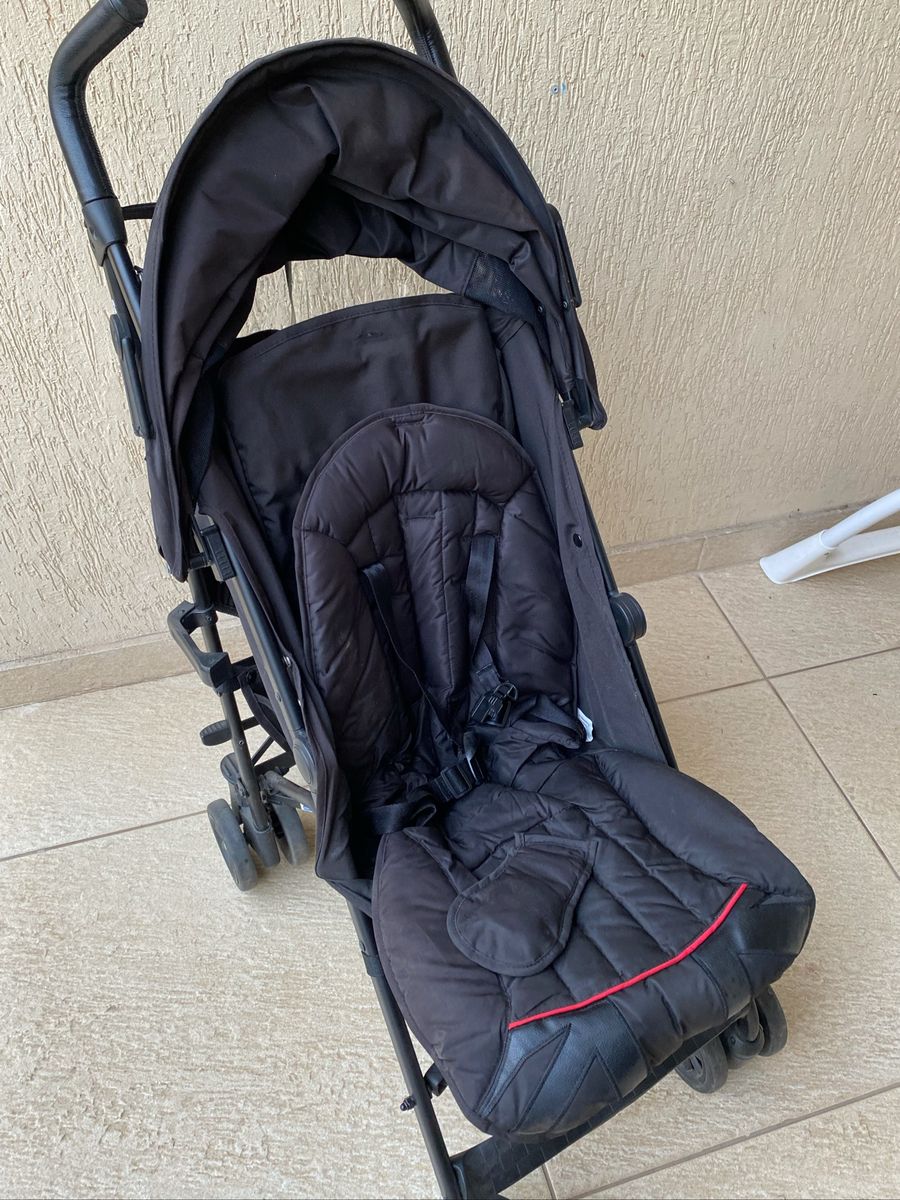 Carrinho de Bebê Mini Cooper Easy Walker | Cadeirinha Infantil Mini ...
