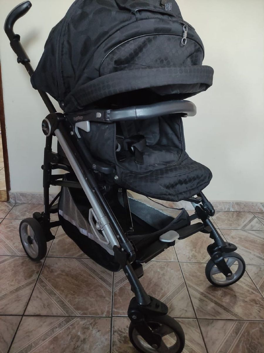 Carrinho de Bebê Peg Perego Switch Four | Carrinho de Bebê Peg Perego ...