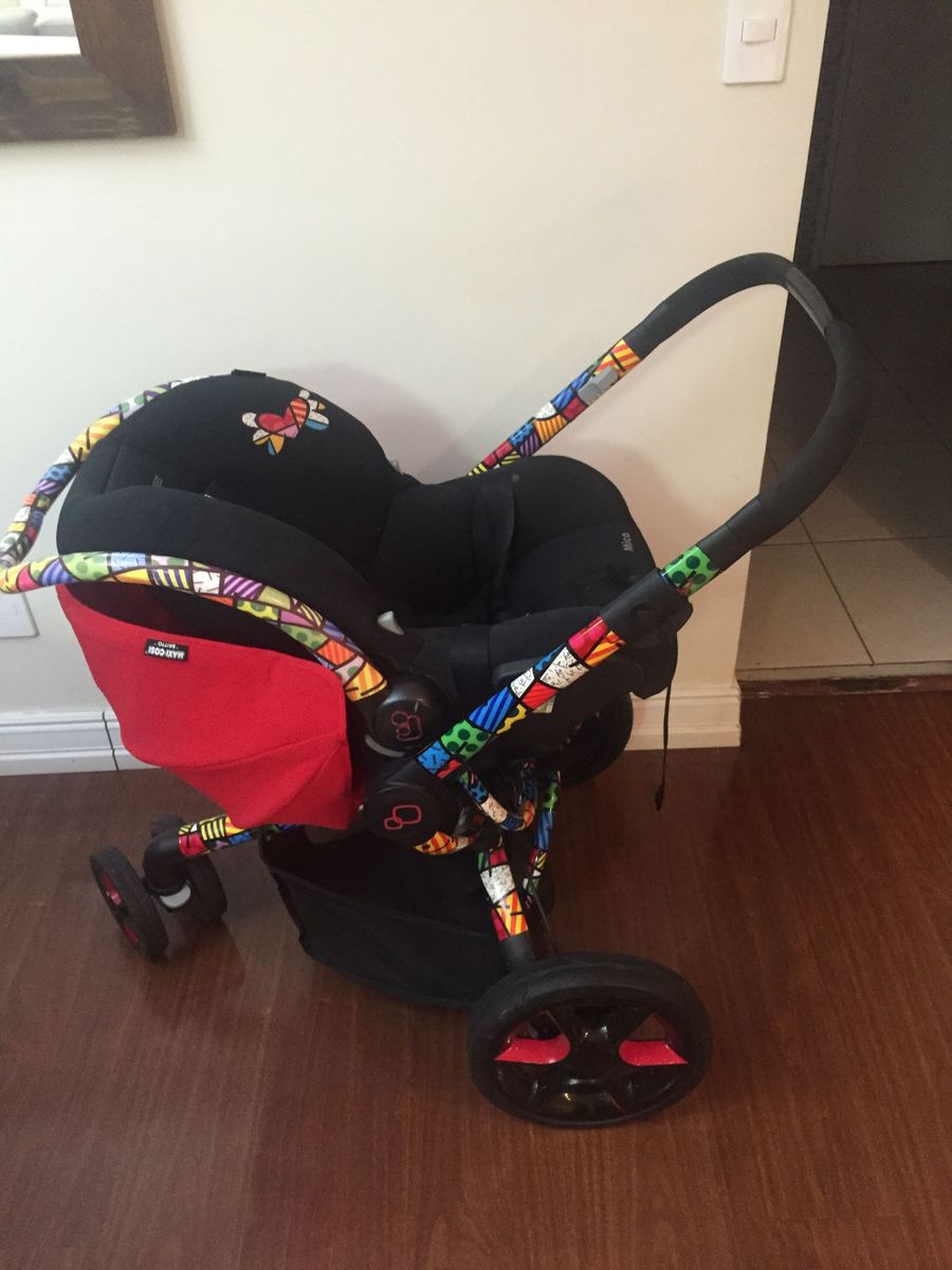 Carrinho de Bebê Quinny Romero Britto | Carrinho de Bebê Quinny Moodd ...
