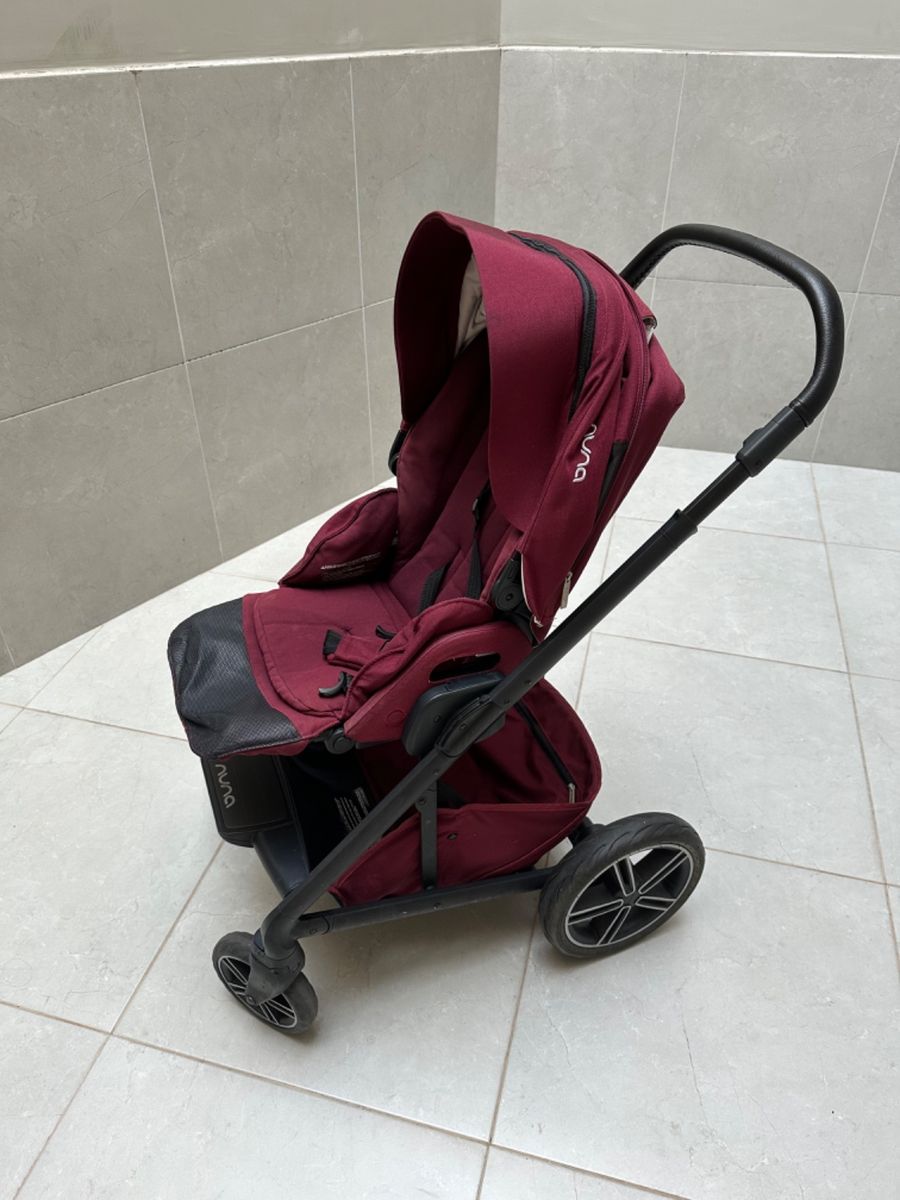 Carrinho de Bebê | Carrinho de Bebê Nuna Usado 84249797 | enjoei