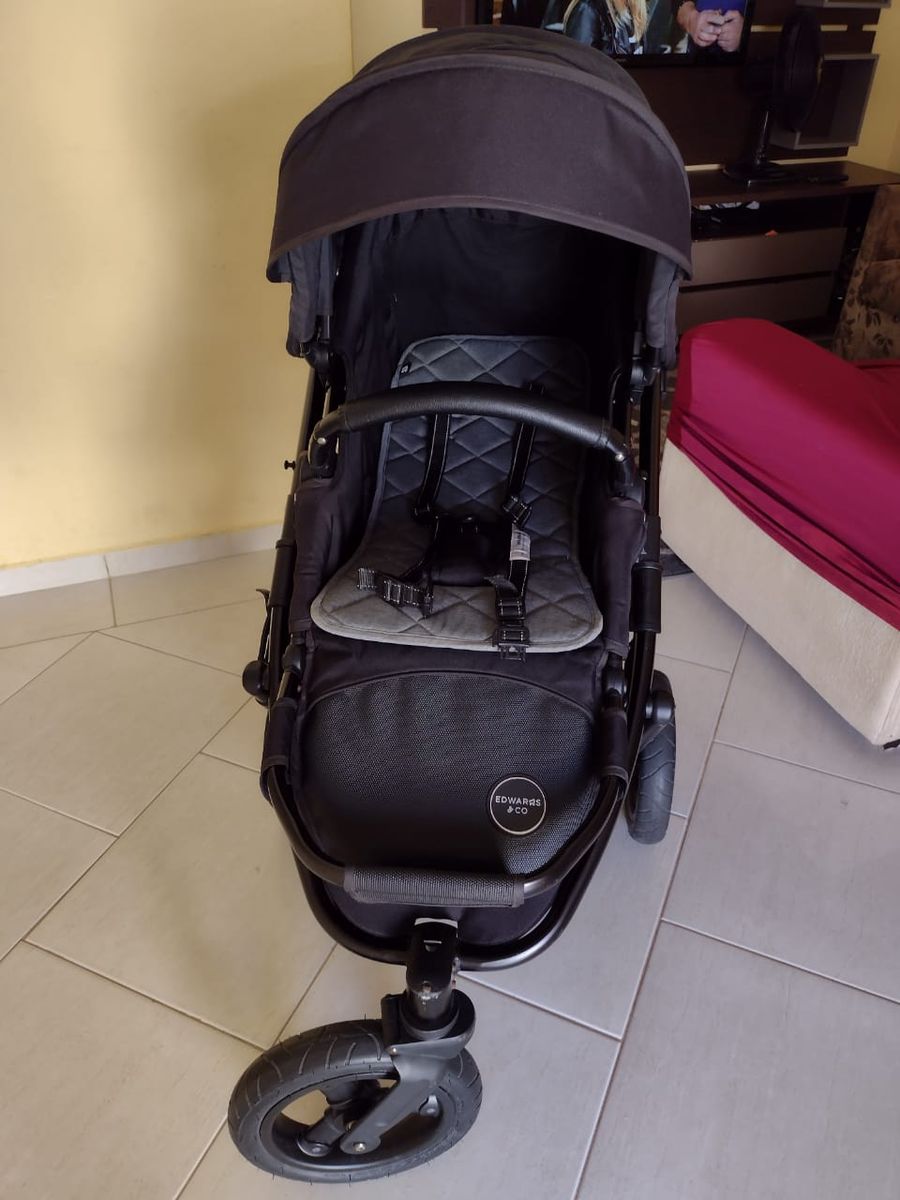 Carrinho de Bebe | Carrinho de Bebê Edwards E Co Usado 64006213 | enjoei