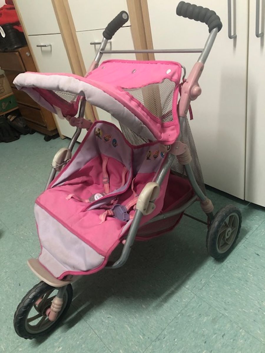 Carrinho de Boneca - Gemeos | Brinquedo Baby Born Usado 55568130 | enjoei