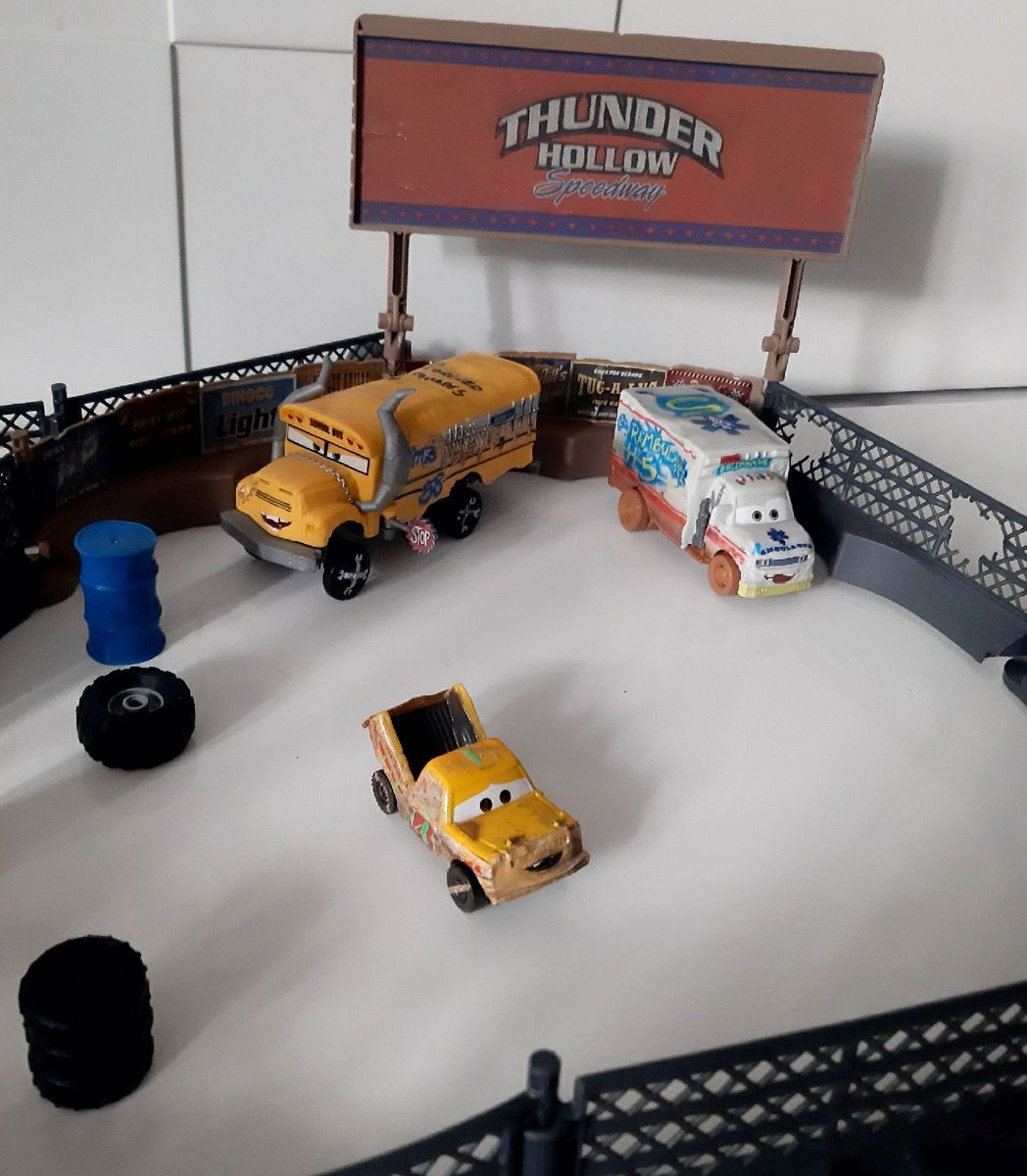 Carrinho Die Cast - Disney - Pixar - Cars 3 - Taco - Mattel 8cm ...