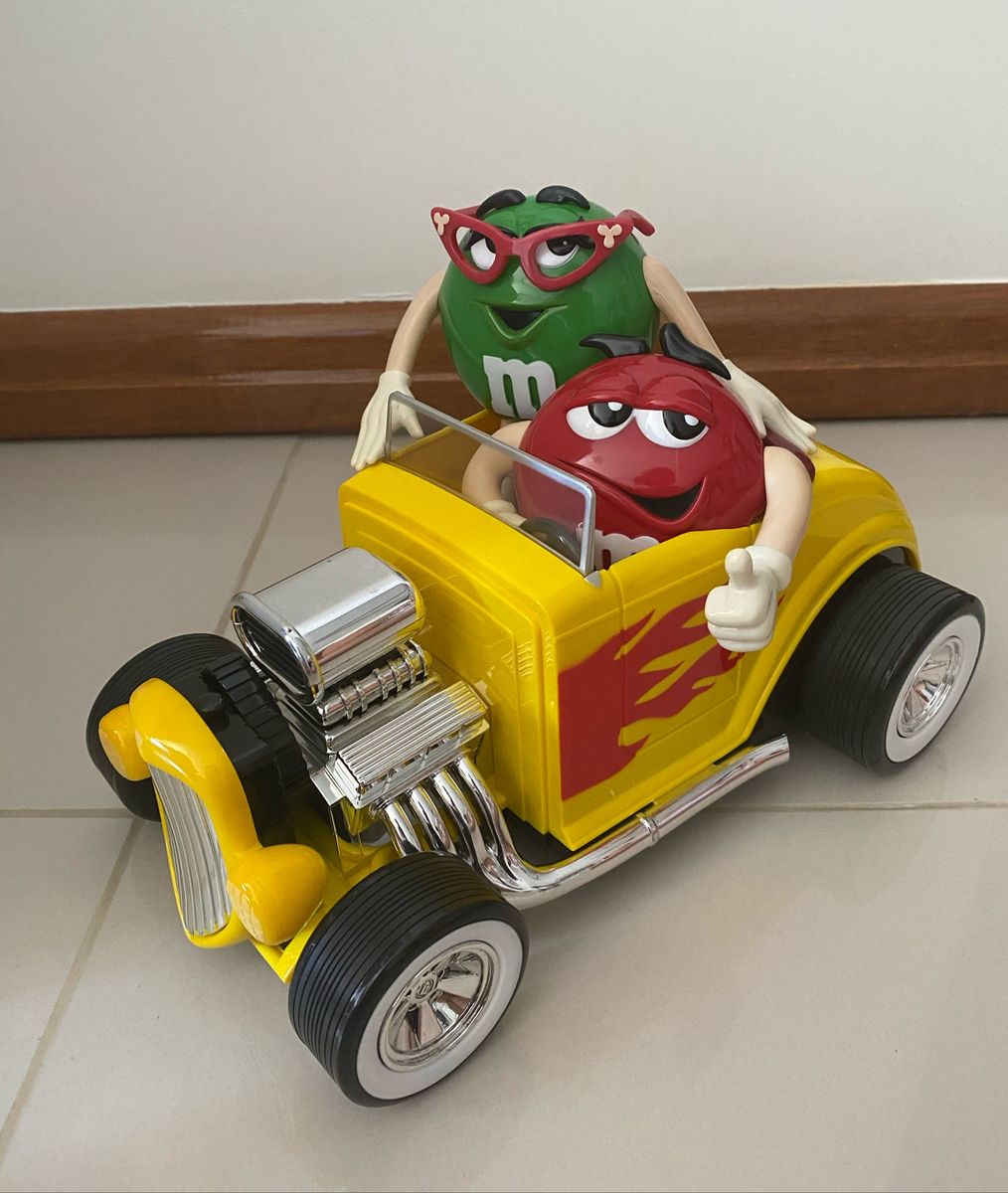 Carrinho Dispenser de Mms | Brinquedo Mms Nunca Usado 45709326 | enjoei