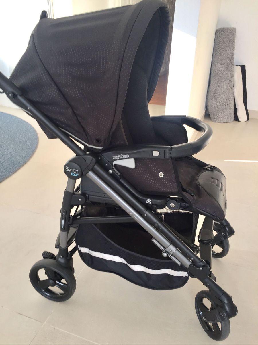 Carrinho e Bebê Conforto | Carrinho de Bebê Peg Perego Switch Four ...