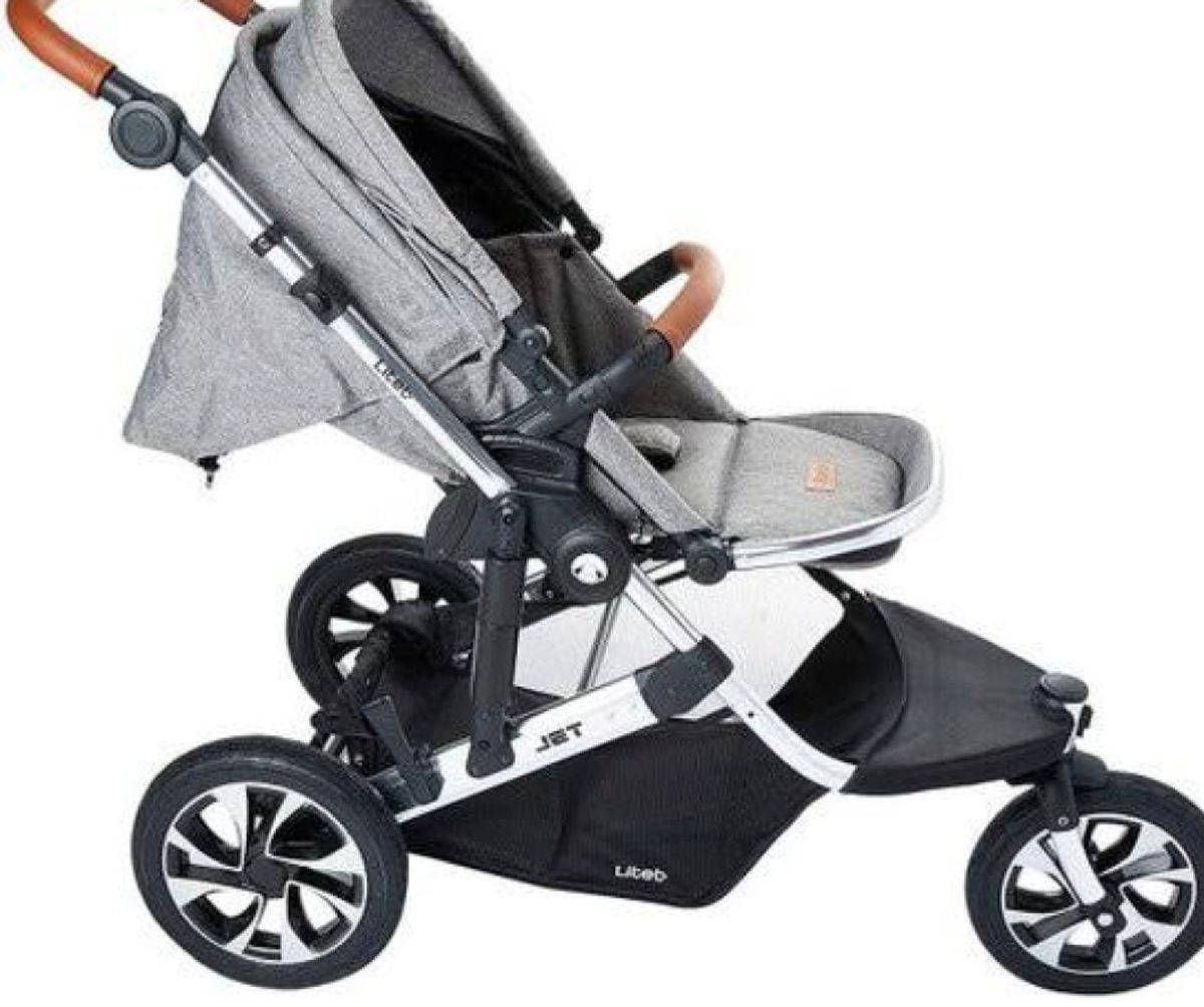 Carrinho Esportivo Litet Jet | Carrinho de Bebê Litet Usado 69842072 ...