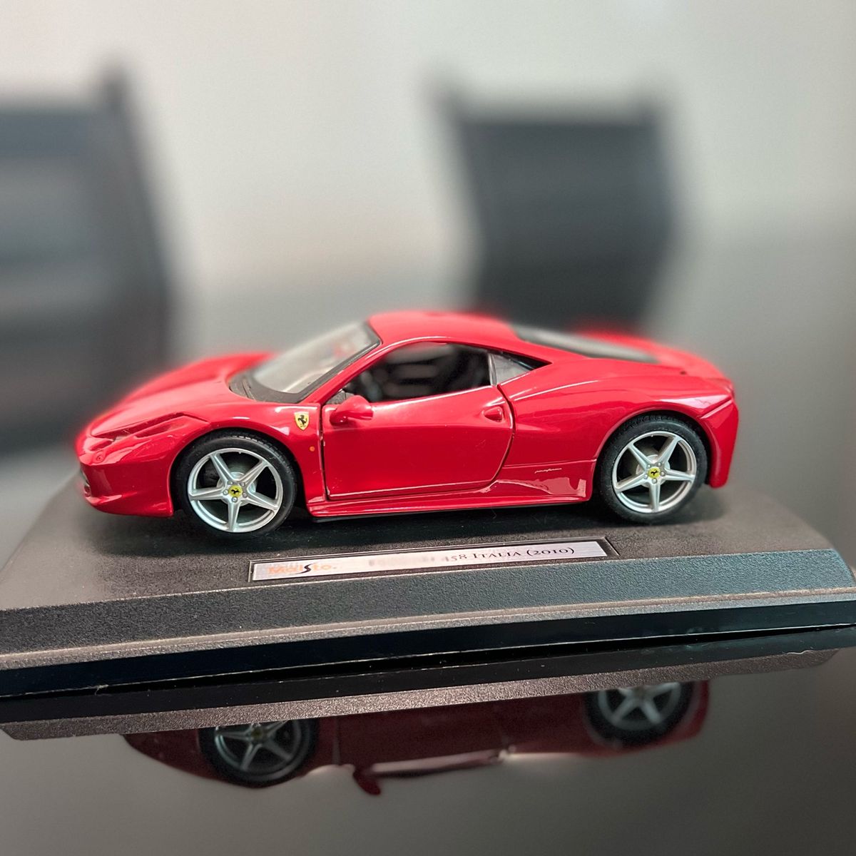 Carrinho Ferrari Colecionador Vendido Posto Shell em 2010 | Produto ...