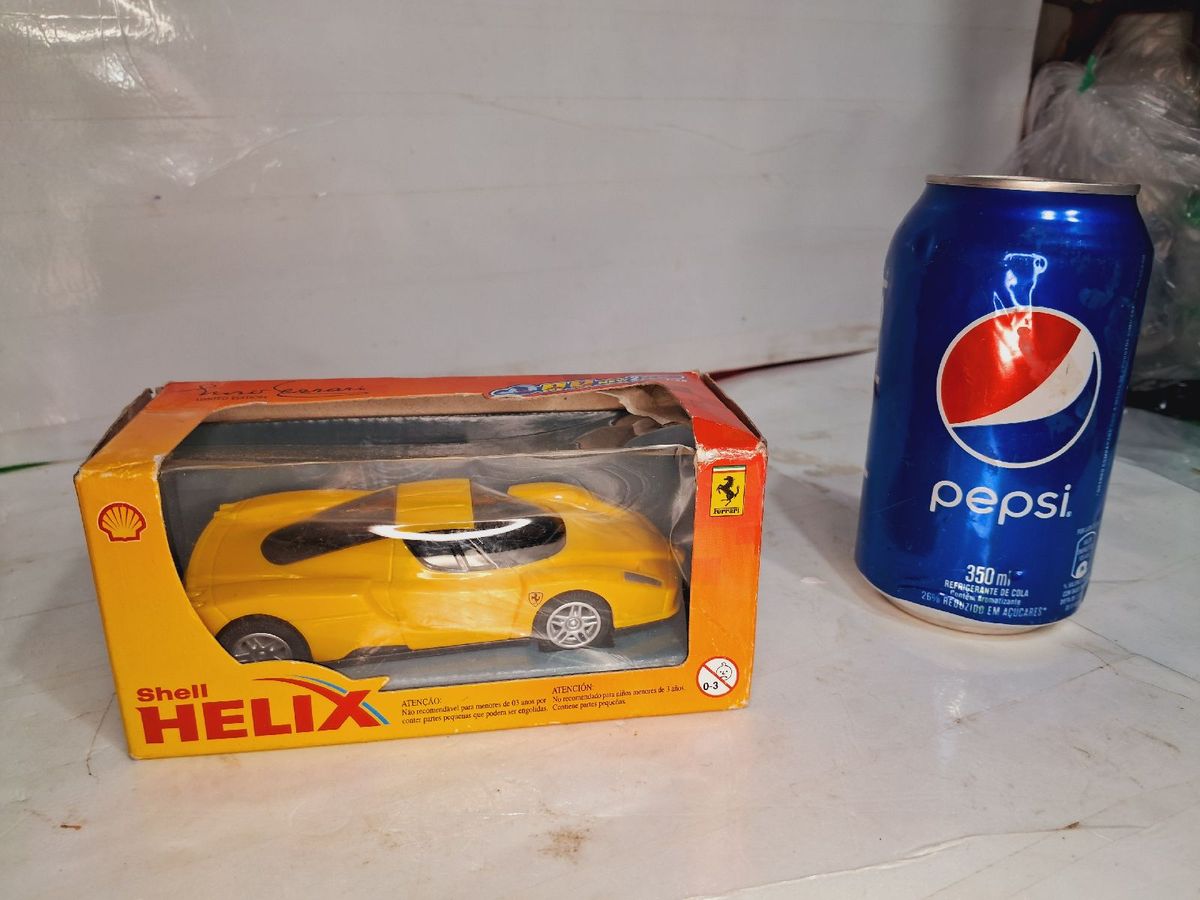 Carrinho Ferrari Enzo Amarela Lacrada Shell | Item Infantil Ferrari ...
