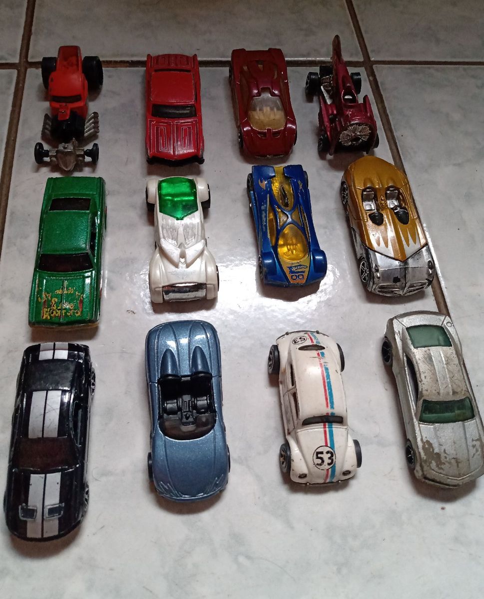 Carrinho Hotwheels Produto Vintage E Retro Hotwheels Usado 78115275