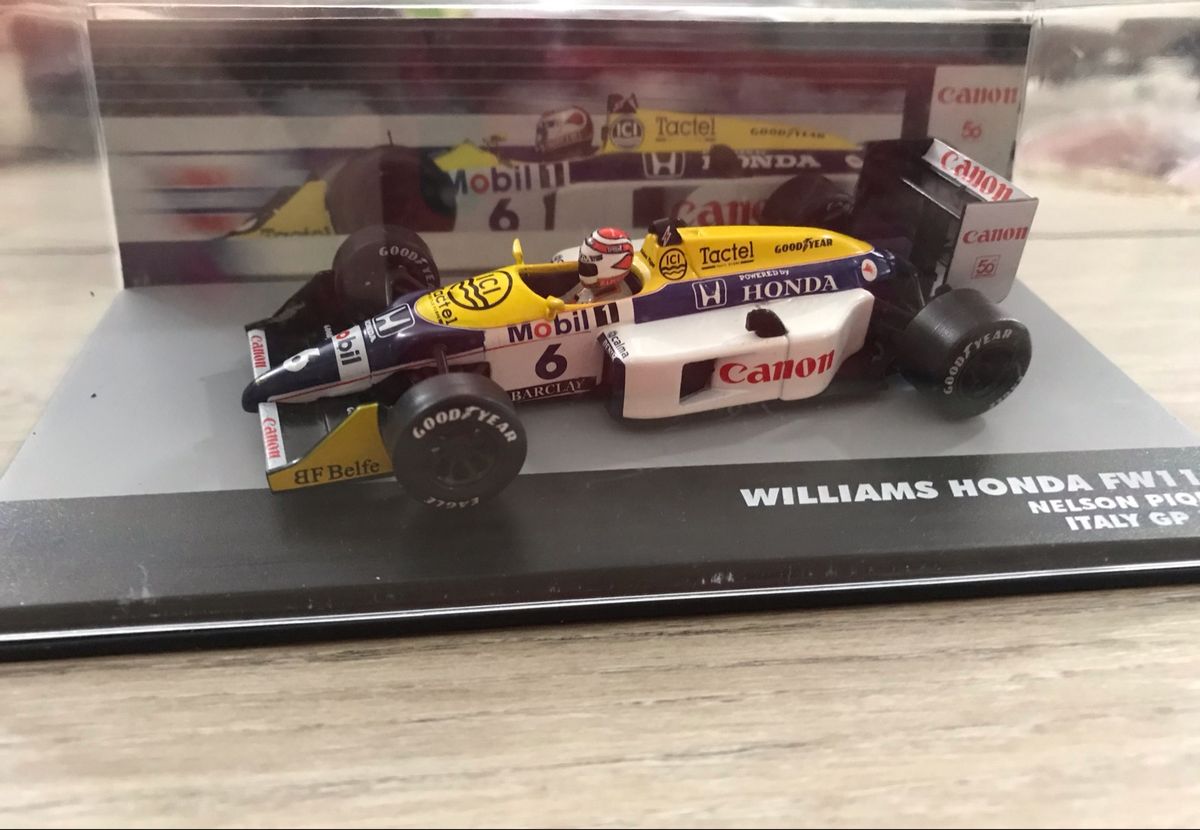 Carrinho Nelson Piquet de Formula Um | Produto Masculino Carrinho ...