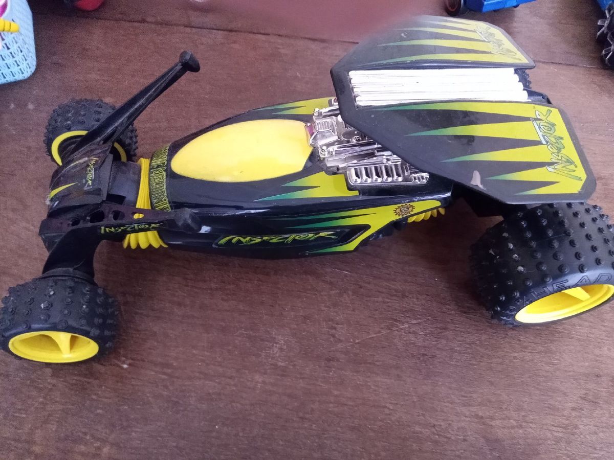 Carrinho Orgânica Mechanix Insector 4x4 | Brinquedo Insector Usado ...