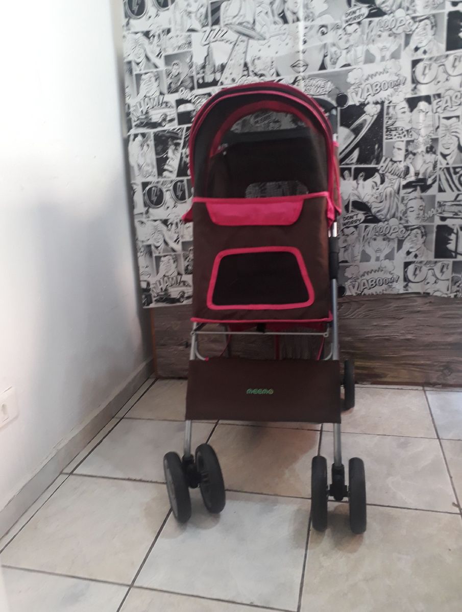 Carrinho para Cães e Gatos Meemo | Item p/ Pet Meemo Usado 46761163 ...