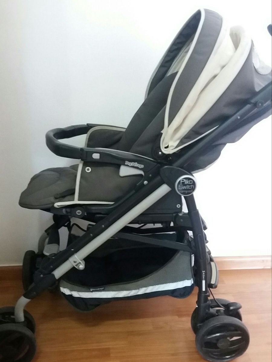 Carrinho Pég Perego Pliko Switch Compact | Carrinho de Bebê Pég Perego ...